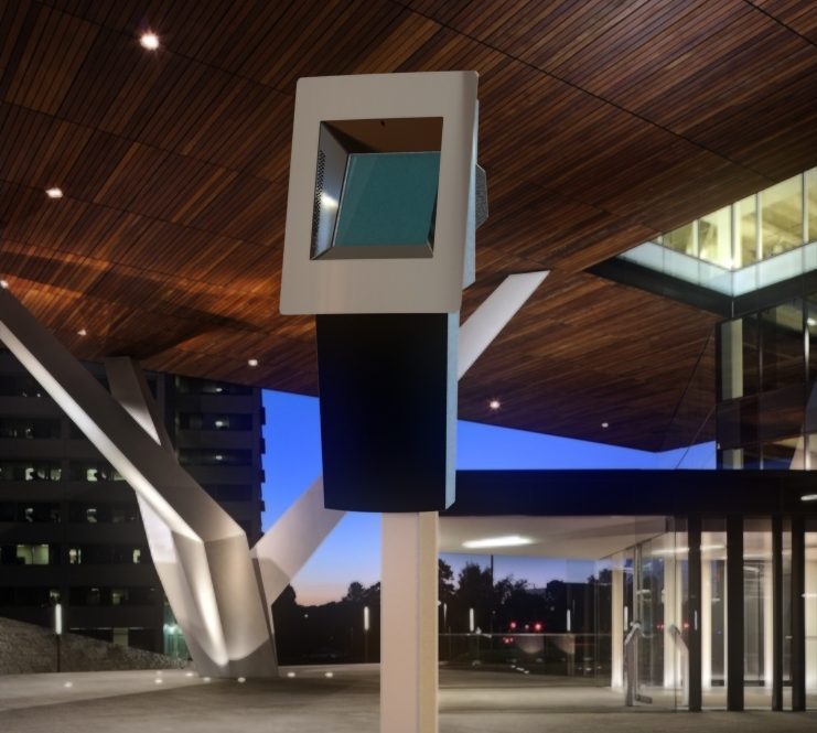 Visitor Station - Brilliant Orange Creative