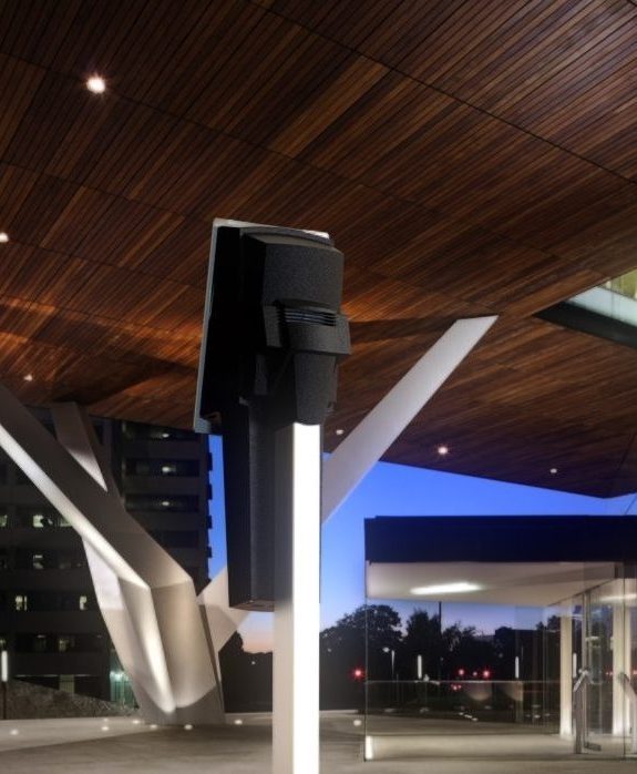 Visitor Station - Brilliant Orange Creative